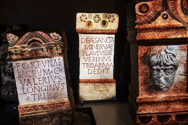 Roman Britain in Colour display | Data Thistle