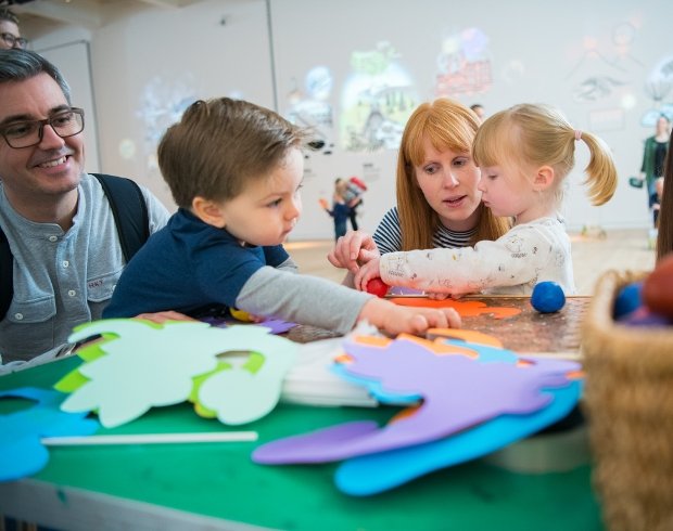 Toddler Takeover Day at Great North Museum: Hancock, Newcastle