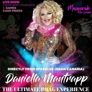 Daniella Mantrapp's Drag Show at the Masquerade Bar | Data Thistle