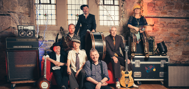 Shooglenifty and Ciaran Ryan Band | Data Thistle