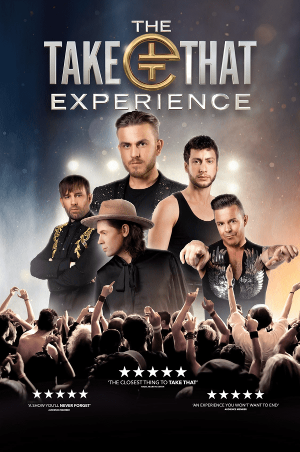 The Take That Experience at The Albert Hall, Llandrindod Wells