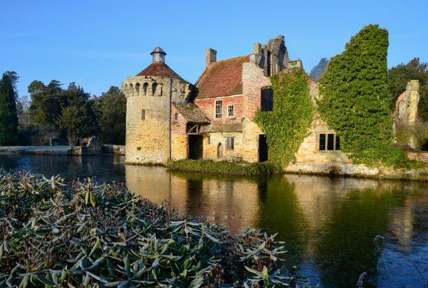 National Trust: Scotney Castle (Lamberhurst, Tunbridge Wells)