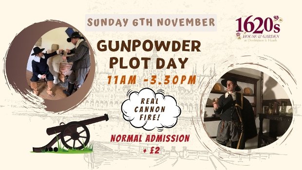Gunpowder Plot Day | Data Thistle