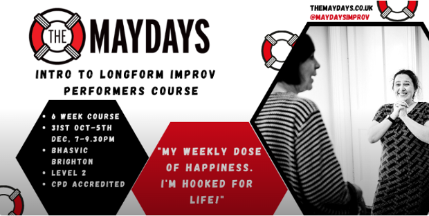 Intro to Longform Improv Comedy – Performance Course | Data Thistle