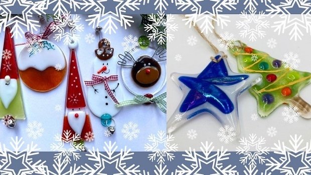 Christmas Glass Shapes Workshop | Data Thistle Christmas Glass Shapes Workshop | Data Thistle