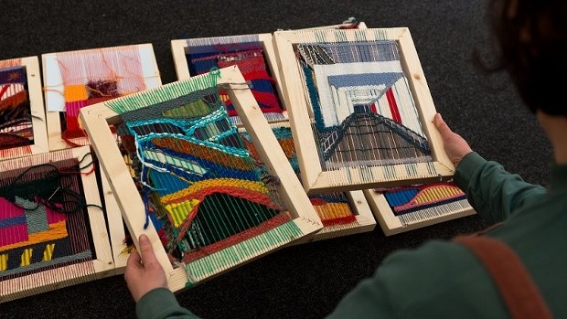 Weaving workshops | Data Thistle