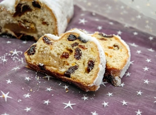 Festive Baking – Christmas Stollen and Homemade Plum and Apple ...