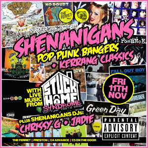 Shenanigans ft Stuckhome Syndrome - Pop Punk & Kerrang Classics | Data ...