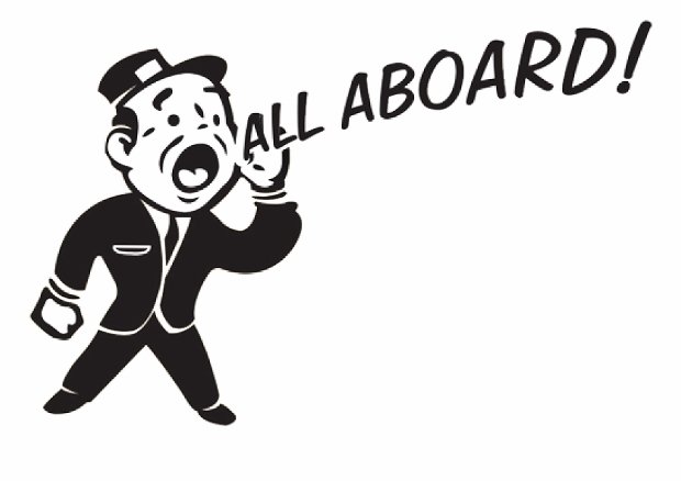 All Aboard! Exhibition/Sale | Data Thistle