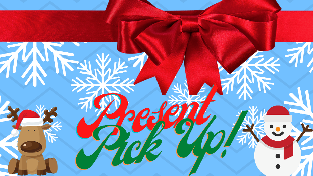 Present Pick-up! / Santa’s Sleigh Scavenger Hunt | Data Thistle