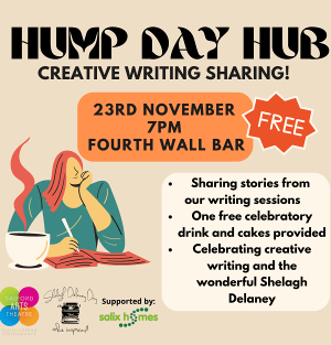 Hump Day Hub - Creative Writing Sharing | Data Thistle