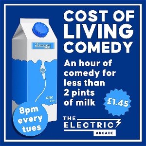 Cost of Living Comedy | Data Thistle