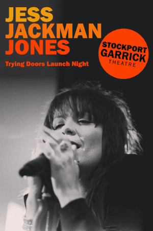 Jess Jackman Jones Trying Doors Launch Night | Data Thistle