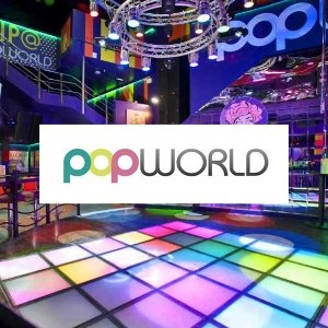 70s 80s 90s Groovy Wonderland | Popworld London | Data Thistle