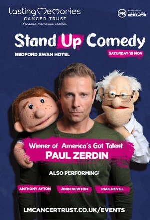 Local Cancer Charity Hosts Stand-up Comedy Night | Data Thistle