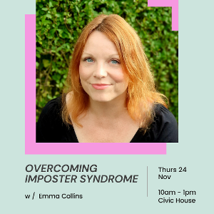 Overcoming Imposter Syndrome w/ Emma Collins | Data Thistle
