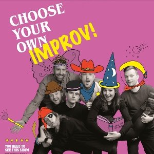 Choose Your Own…Improv! | Data Thistle