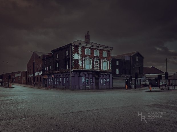 ‘Haunted’ Ghost Hunt, Liverpool w/ Haunted Rooms® | Data Thistle