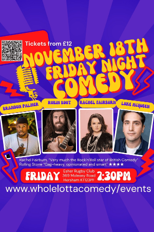 Rachel Fairburn at Esher Rugby Club February 10th | Data Thistle