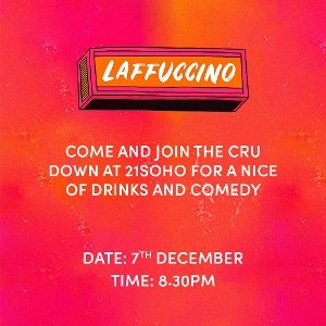 Laff-Uccino | Data Thistle