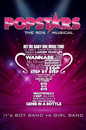 Popstars - The 90s Musical | Data Thistle