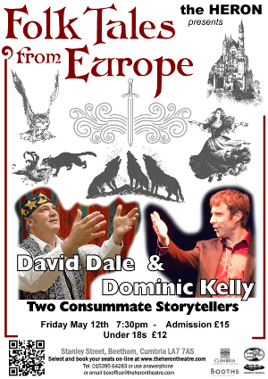 Folk Tales From Europe | Data Thistle
