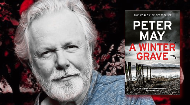 A Winter Grave: An evening with Peter May | Data Thistle