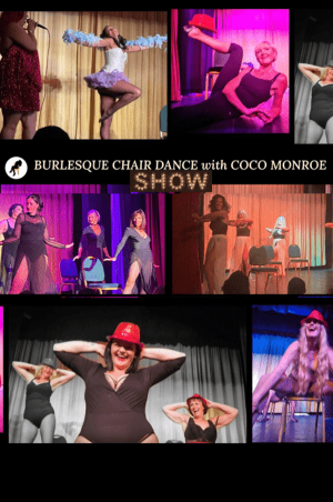 Burlesque Chair Dance Christmas Show | Data Thistle