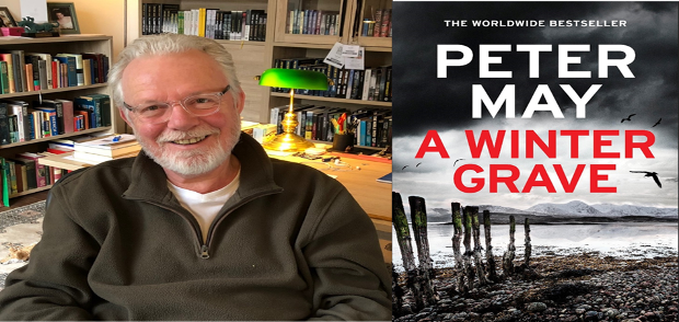 Peter May - A Winter Grave | Data Thistle