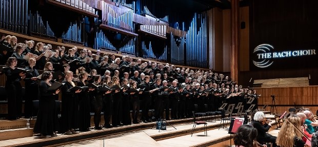The Bach Choir: Au Printemps: Duruflé Requiem | Data Thistle