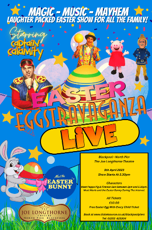 Easter Eggstravaganza Live ! | Data Thistle