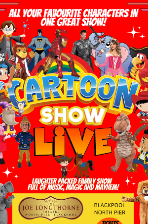 Cartoon Show Live' | Data Thistle
