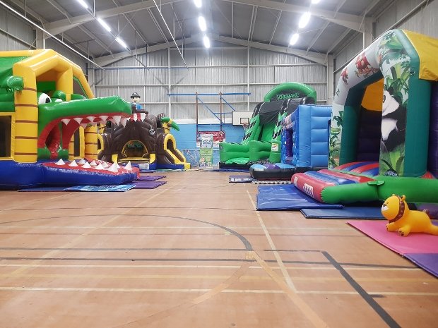 Bouncy Fun Play and Christmas Kids Disco | Data Thistle