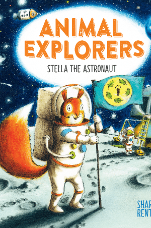 Exploring Space with Stella the Squirrel | Data Thistle