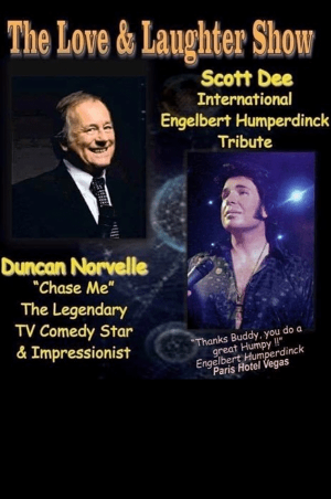 The Love And Laughter Show Starring Duncan Norvelle & Scott Dee | Data Thistle