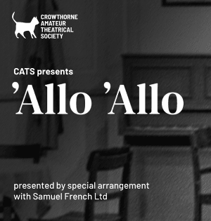 Allo Allo Dining Invitation at Mercure Norwich Hotel