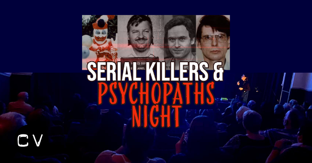 Serial Killers & Psychopaths Night | Data Thistle