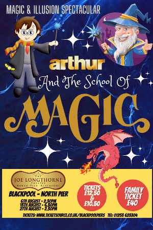 Arthur And The School Of Magic | Data Thistle