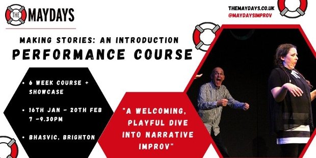 Making Stories: An Introduction – Performance Course | Data Thistle