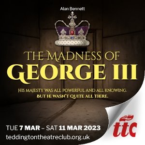 The Madness of King George III by Alan Bennett | Data Thistle