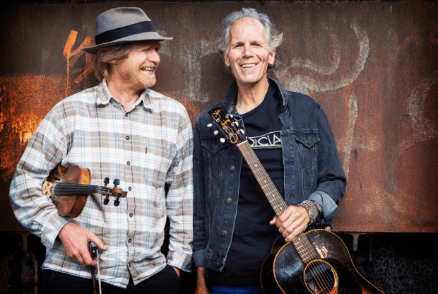 Brooks Williams & Aaron Catlow at The CornerHOUSE, Surbiton