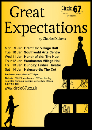 Circle 67 presents Great Expectations by Charles Dickens | Data Thistle
