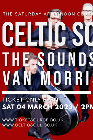 Celtic Soul - The Sounds of Van Morrison | Data Thistle