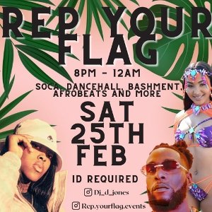 Rep your flag | Data Thistle