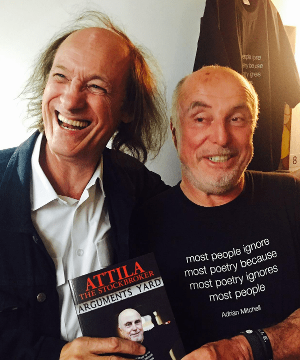 John Otway & Attila the Stockbroker - The Reunion! | Data Thistle