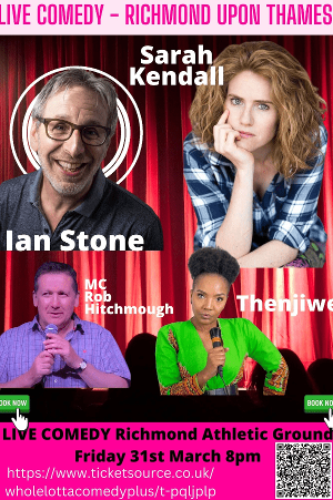 Ian Stone at Richmond Athletic Ground | Data Thistle