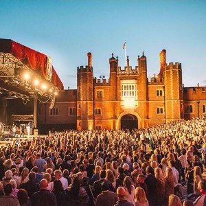 Hampton Court Palace Festival | Data Thistle