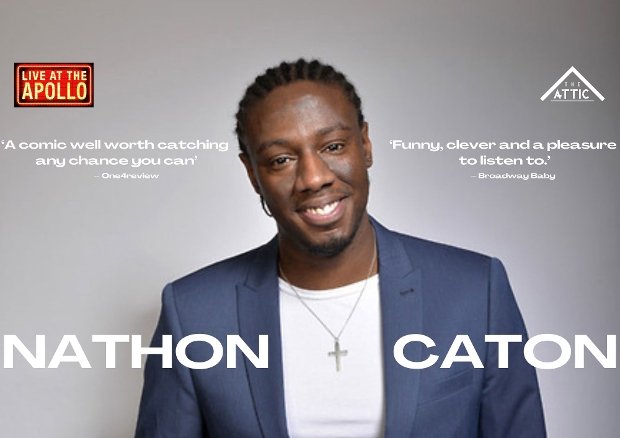 Comedy Night with Nathon Caton | Data Thistle