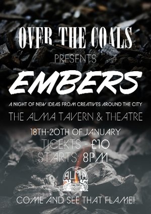 Embers! A New Scratch Night | Data Thistle