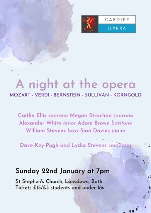 Cardiff Opera presents 'A Night at the Opera' | Data Thistle